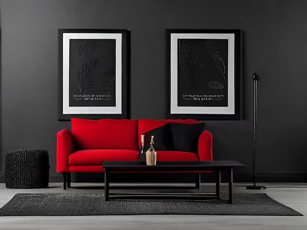 Vermelho combina com que cor na decoração? 10 alternativas